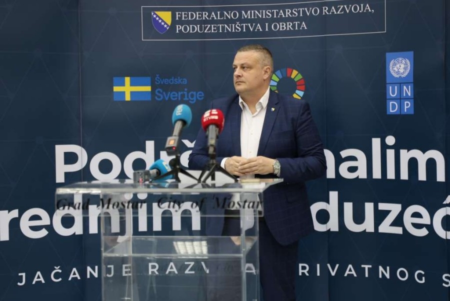 VOJIN MIJATOVIĆ DANAS U MOSTARU: Vlada FBiH zaustavila odljev radne ...