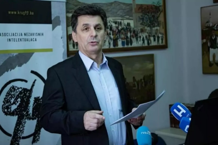 PROFESOR SENADIN LAVIĆ: 'U nadama tuđmanizma, poništavanje presude u ...