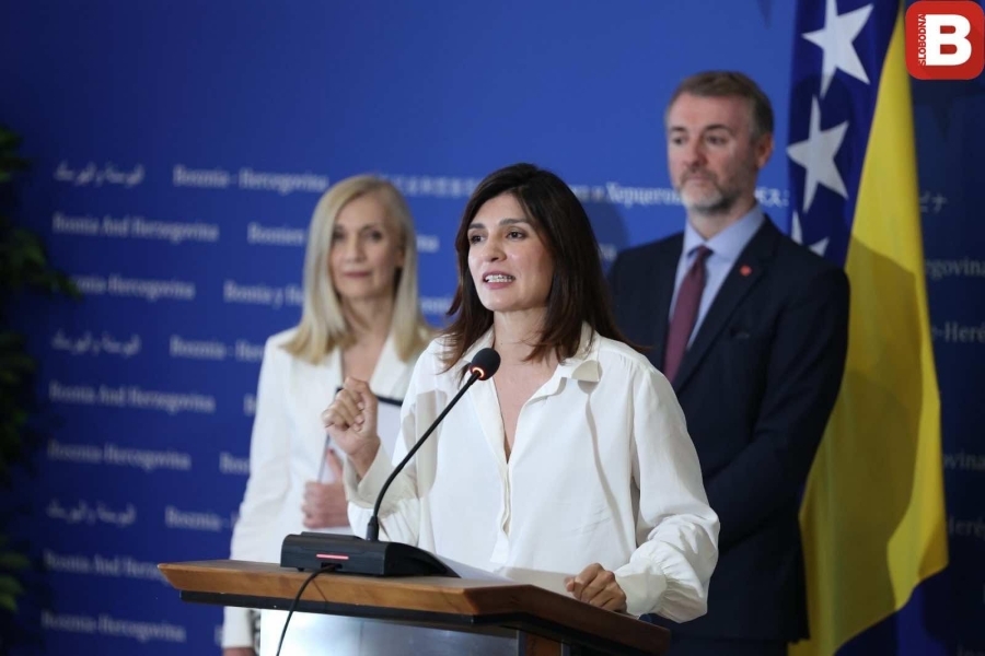 ZASTUPNICA SABINA ĆUDIĆ: 'Sve je u rukama Dragana Čovića i HDZ-a BiH koji čuvaju...' | Slobodna ...