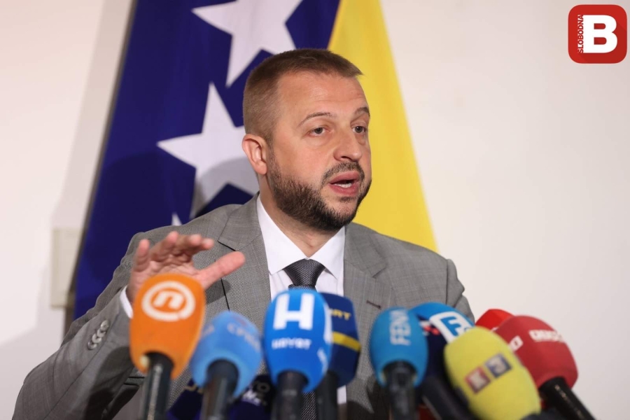 ŽELIMIR NEŠKOVIĆ NAKON JUČERAŠNJE SJEDNICE DOMA NARODA: 'Evidentno je ...