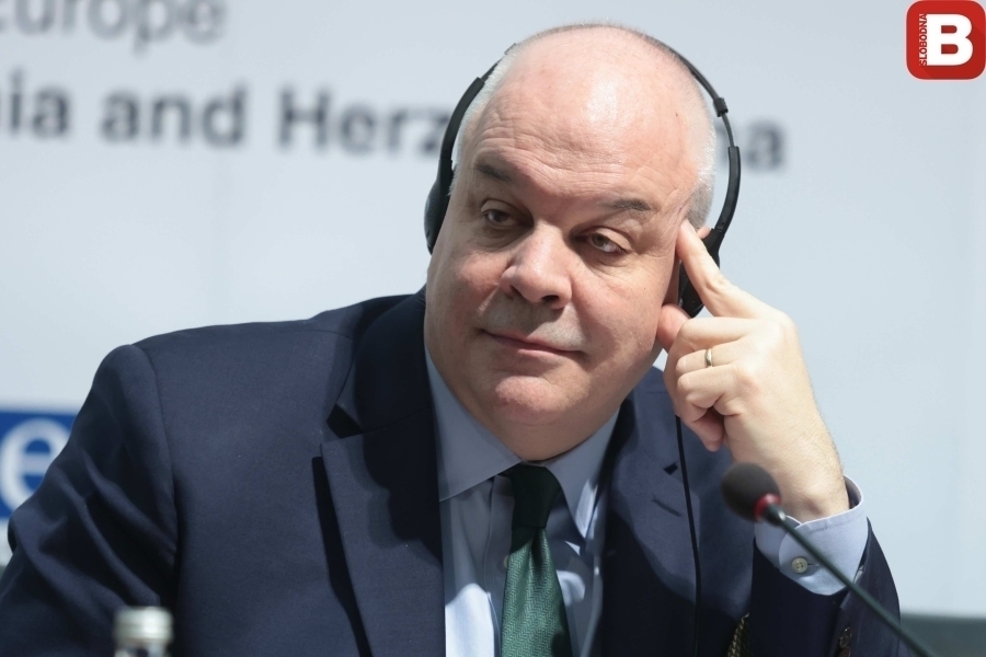 ŠEF MISIJE OSCE-a BRIAN AGGELER ODLAZI IZ NAŠE DRŽAVE: Danas je bio u ...
