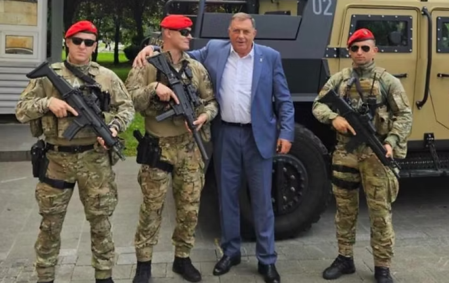 PROŠLA OPASNOST: Dodik rasformirao tim specijalaca MUP-a RS koji ga je pratio u stopu dok je ...