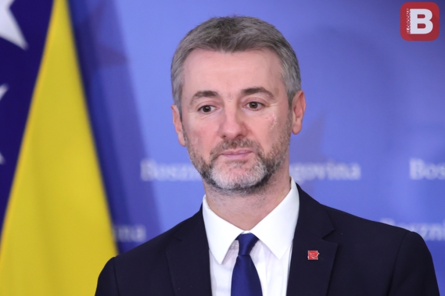 EDIN FORTO BEZ OKOLIŠANJA: 'Predaja Dodika pred pravosuđem je opasan ...