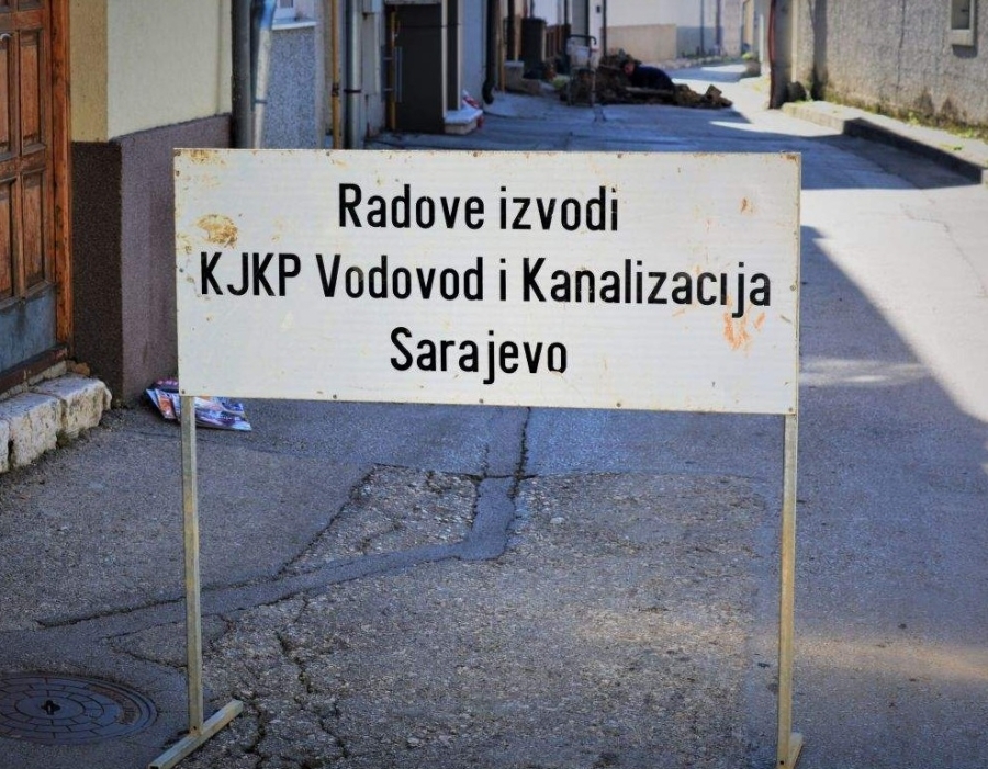 PROVJERITE SPISAK: Ove sarajevske ulice će danas biti bez vode | Slobodna Bosna