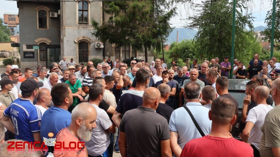 ZENIČKI RUDARI OPET OBUSTAVILI RAD ZBOG NEISPLAĆENIH PLATA: '27 godina ...