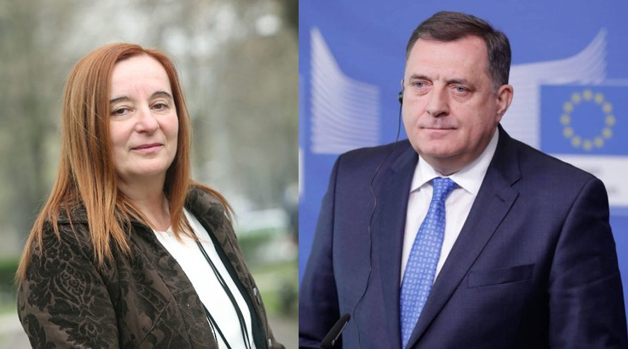 DODIK IZGUBIO SPOR ZBOG KLEVETE: Mora platiti Tanji Topić 3.000 KM ...
