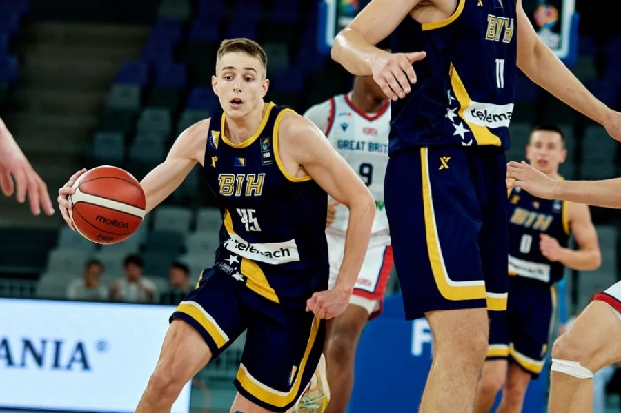 KOŠARKAŠKO PRVENSTVU EVROPE U18: U dramatičnoj utakmici reprezentativci ...