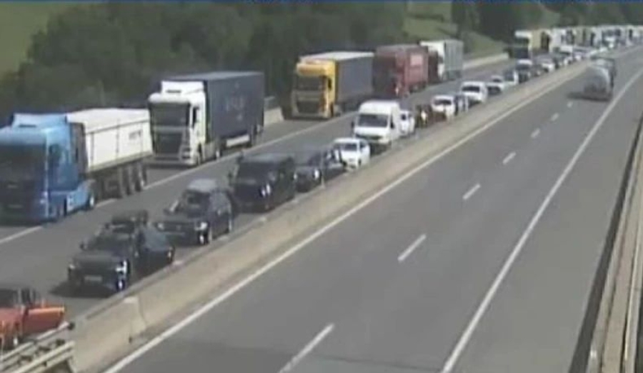 UKRAJINAC KOMBIJEM PUNIM LJUDI NALETIO NA KAMION KOJI JE VOZIO RUS: Isplivali detalji stravične ...