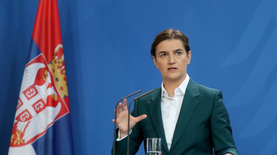 KAD ANA BRNABIĆ ANALIZIRA: 'Ovo što devet mjeseci gledamo je knjiški primjer obojene revolucije ...