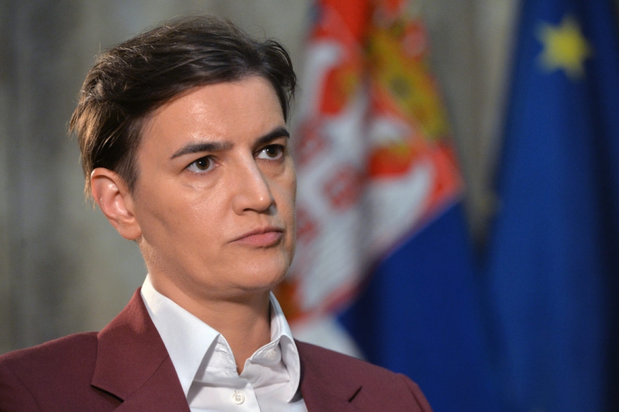 ANA BRNABIĆ UPORNO ŠIRI LAŽI: Tvrdi da je Dodik osuđen za 'verbalni ...