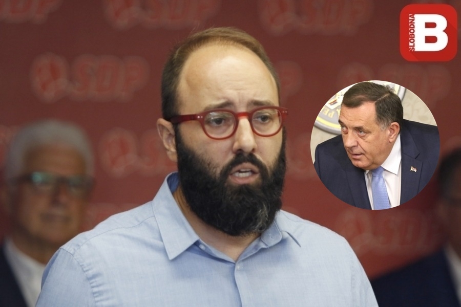 DAMIR MAŠIĆ ZA 'SB': 'Kad ode Dodik, pa se počnu vaditi iz ladica ...