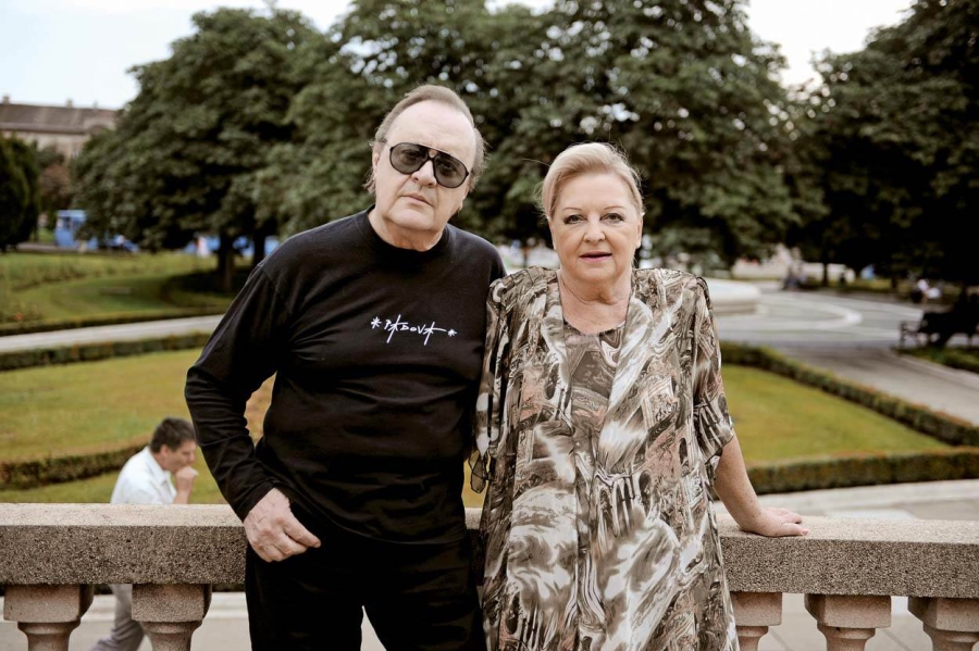 JEDNA OD NAJVEĆIH LJUBAVI NA ESTRADI: Gabi Novak i Arsen Dedić bili su u brakovima kad su se ...