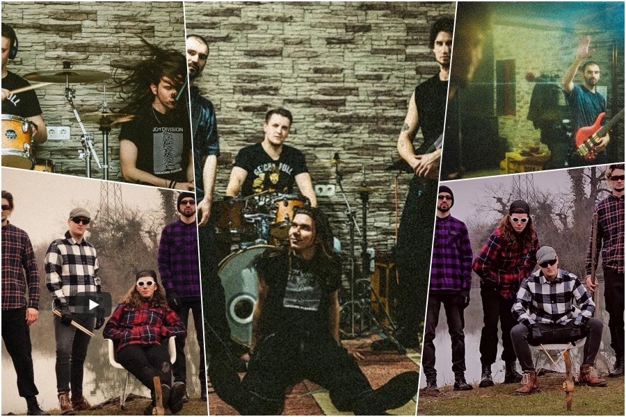 TRESE, LUPA, UDARA: Bosanac frontmen benda o kojem će se pričati, sa ...