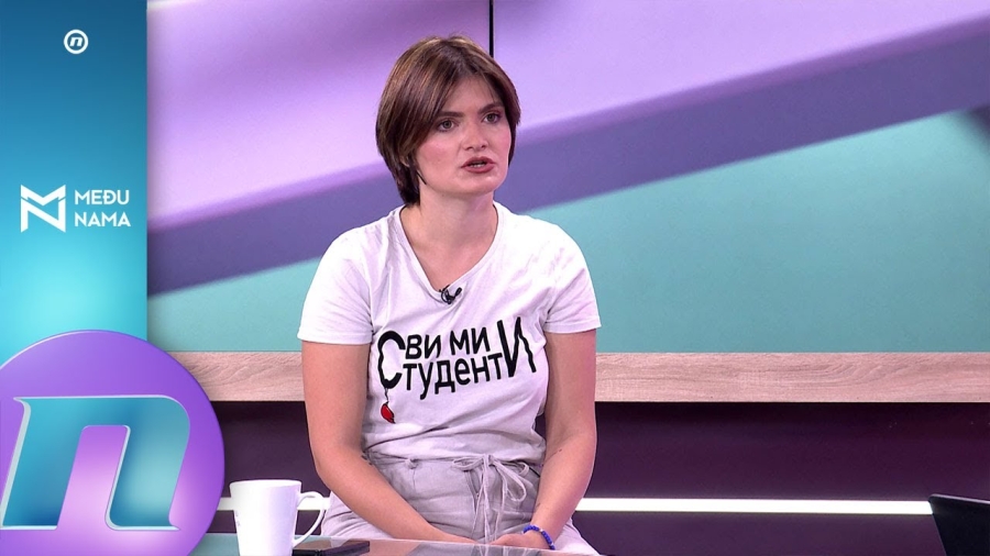 STUDENTKINJA NIKOLINA RASKRINKALA DAČIĆA I MUP SRBIJE: Postoje snimci ...