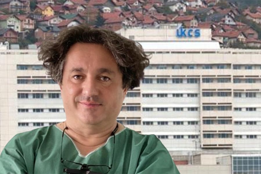 DR. ALEN PILAV NA ČELU KCUS-a: 'Nadam se da će svi shvatiti da neću moći odmah...' | Slobodna Bosna