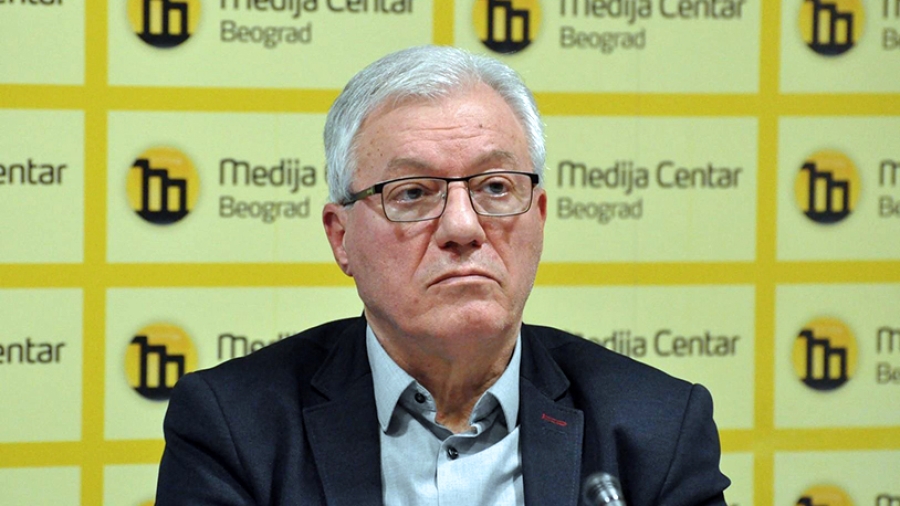 PROFESOR RADE VELJANOVSKI BEZ DLAKE NA JEZIKU: 'Da nije bilo 'Balvan ...