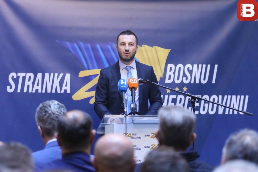 STRANKA ZA BiH O PRESUDI DODIKU: 'Važno je ne gubiti iz vida kako su koalicioni partneri SNSD-a ...