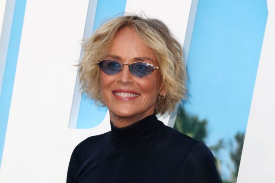 ZNA KAKO PRIVUĆI PAŽNJU: Sharon Stone na premijeru stigla u haljini koja naglašava njenu vitku ...