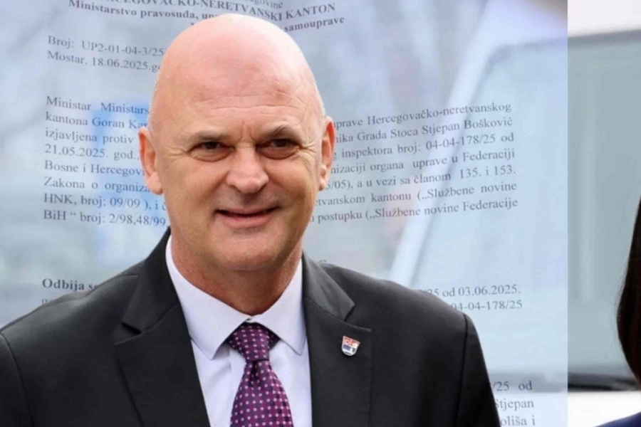 IZ SDA STOLAC ODGOVORILI BOŠKOVIĆU: Zakon na koji se pozivate je van ...