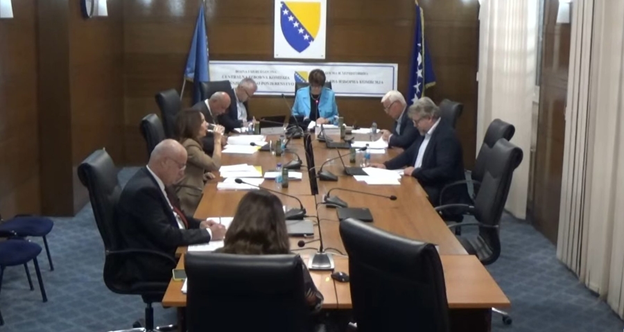 ROTACIJA NA ČELU CIK-a: Jovan Kalaba izabran za novog predsjednika ...