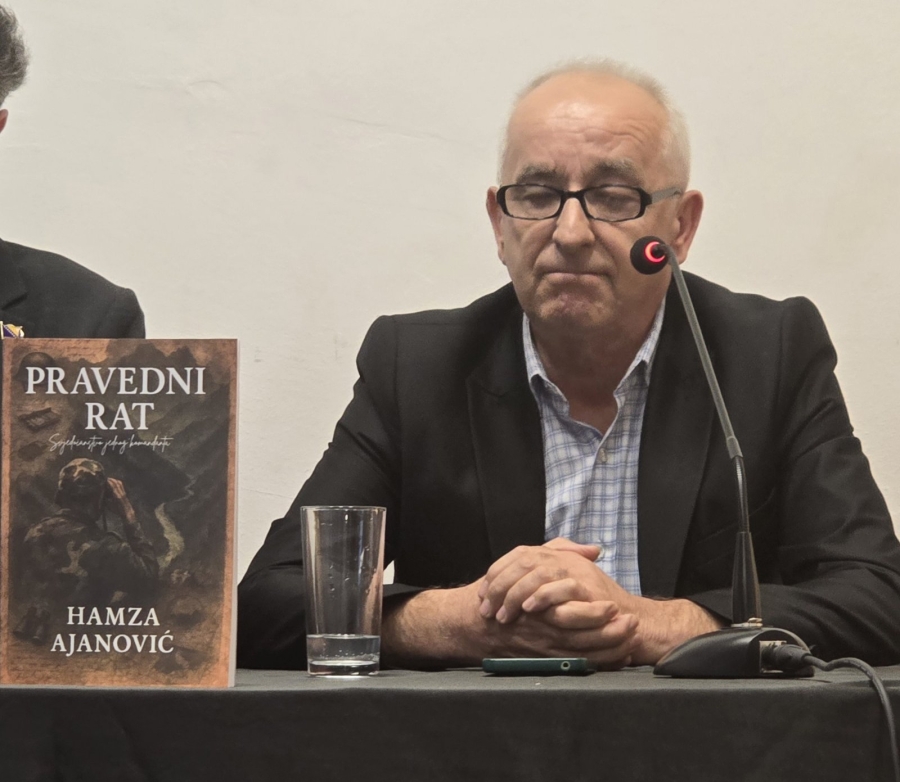 'PRAVEDNI RAT – SVJEDOČANSTVO JEDNOG KOMANDANTA': Kako su borci Armije ...