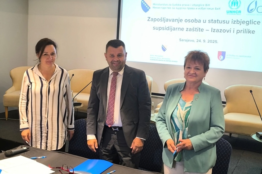 SOLIDARNOST I HUMANOST: Potpisan memorandum o olakšavanju pristupa ...