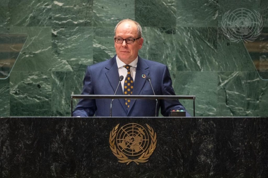 PRINC ALBERT II OBJAVIO NA GENERALNOJ SKUPŠTINI UN-a: Monako priznao ...