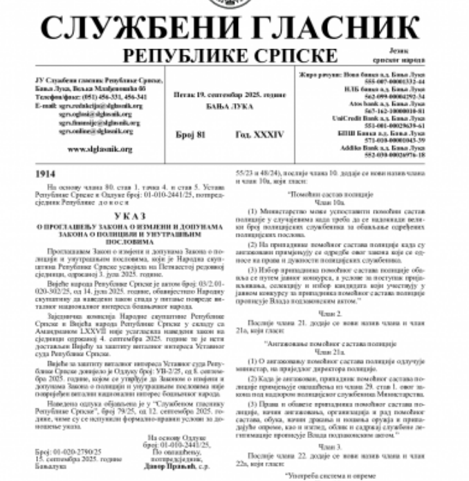 GRAĐANIN DODIK 'OVLASTI' PREBACIO NA PRANJIĆA: HDZ-ovac potpisao ukaz o ...