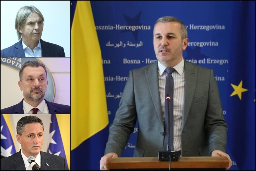 ČAUŠEVIĆ PODSJETIO ZVANIČNIKE TROJKE: 'Evo šta su donedavno govorili ...