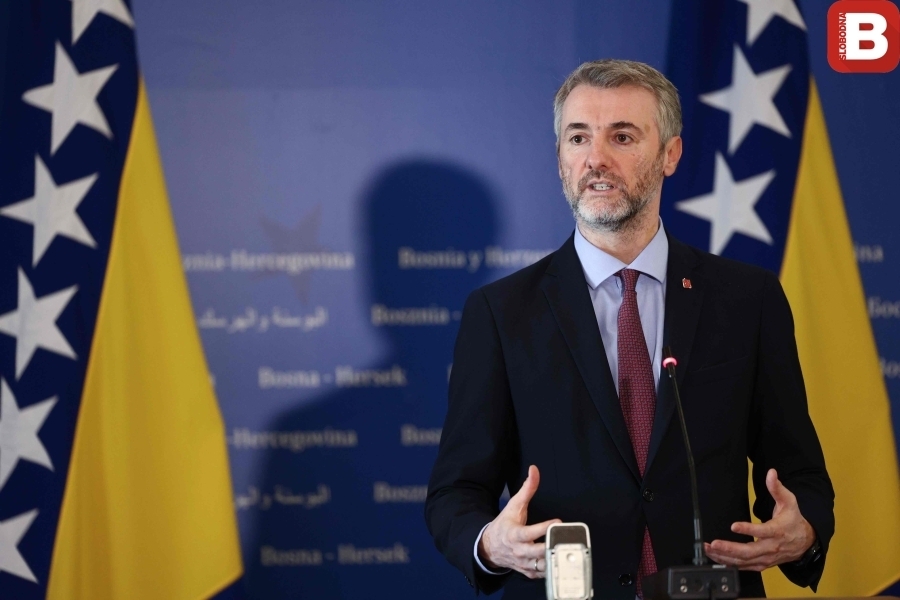 MINISTAR KOMUNIKACIJA I PROMETA BiH EDIN FORTO: 'Zajedno smo konačno ...