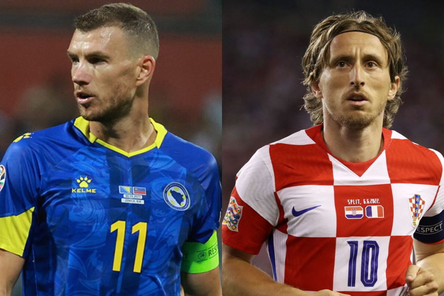 AKO SE BiH KVALIFIKUJE NA SVJETSKO MOGUĆ DUEL SA HRVATSKOM: FIFA ...