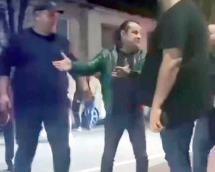 SNIMAK HAPŠENJA ACE LUKASA: Makedonska policija prekinula nastup i ...