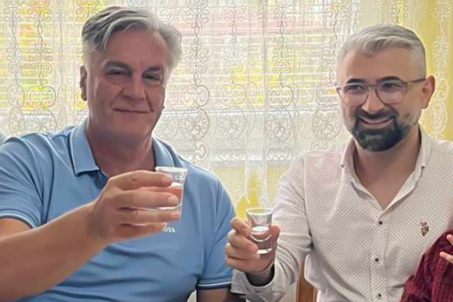I TEBE SAM SIT, KAMPANJO: Siniša Karan, kandidat za predsjednika RS-a ...