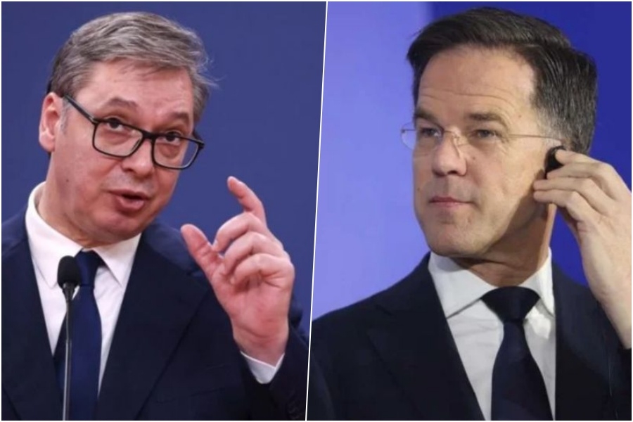 ŠEF NATO SAVEZA MARK RUTTE: 'Znamo šta radi Srbija, ali nismo naivni ...