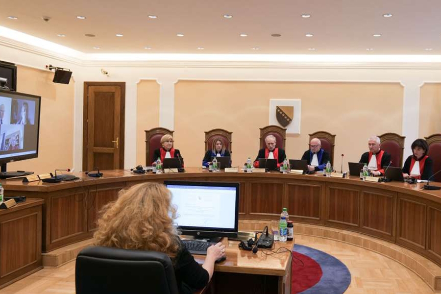 ODLUKA KOJA MIJENJA SVE: Vanredna sjednica Ustavnog suda BiH, samo ...