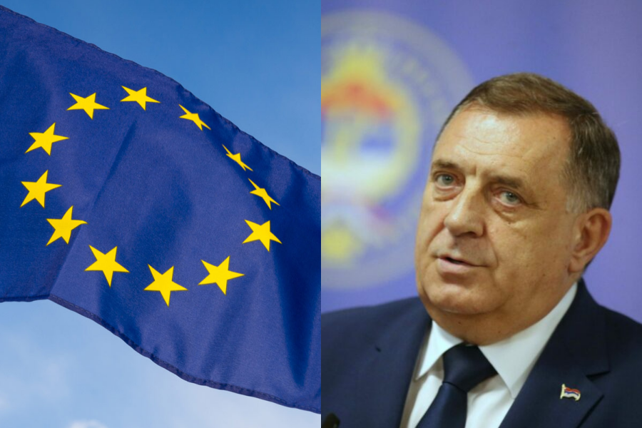 BIH POD PRITISKOM EU ZBOG DODIKOVE VEZE SA RUSIJOM: Brisel gubi ...