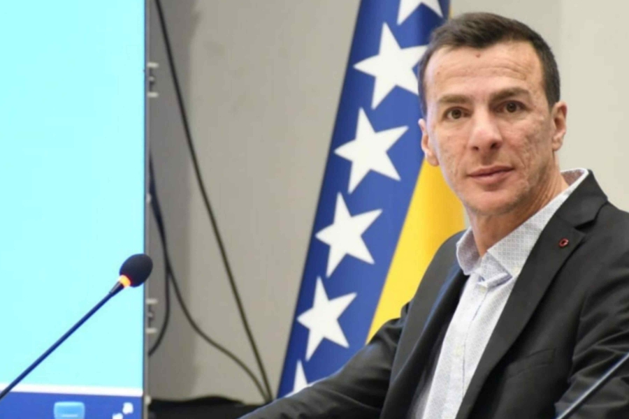 ZASTUPNIK SDP-a SAMIR AVDIĆ ZA 'SB' POJAŠNJAVA SVOJ STATUS O DOGAĐAJU U ...