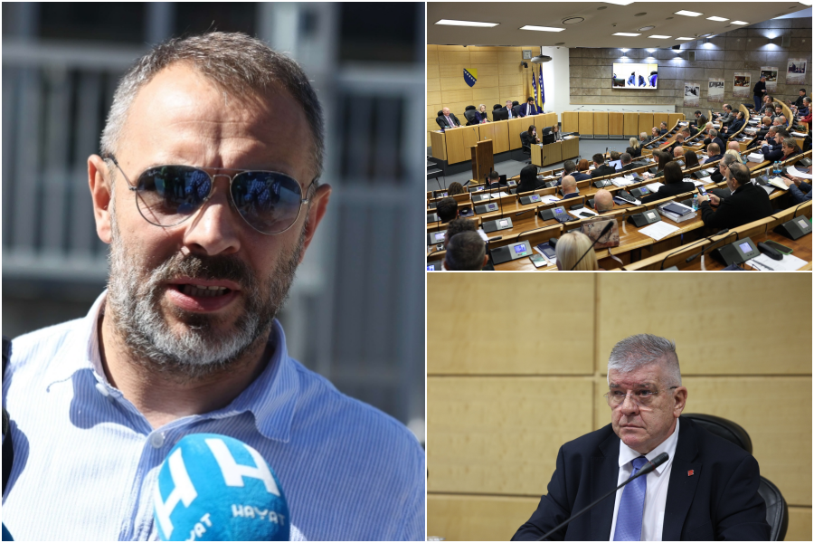 ZBOG AVDE AVDIĆA: Žestok okršaj u Federalnom parlamentu - 'Sad kad Avdo ...
