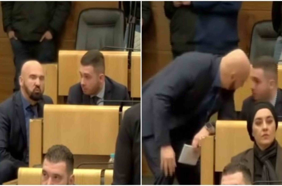 POSLUŠAJ ZATO SAVJET ŠTO ĆE TI BABO DATI: Na sjednici Federalnog ...