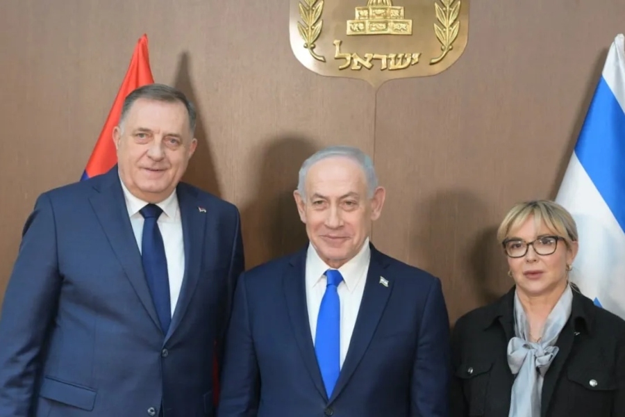 ANA TRIŠIĆ BABIĆ NAKON SASTANKA SA NETANYAHUOM: 'Preko izraelskih ...