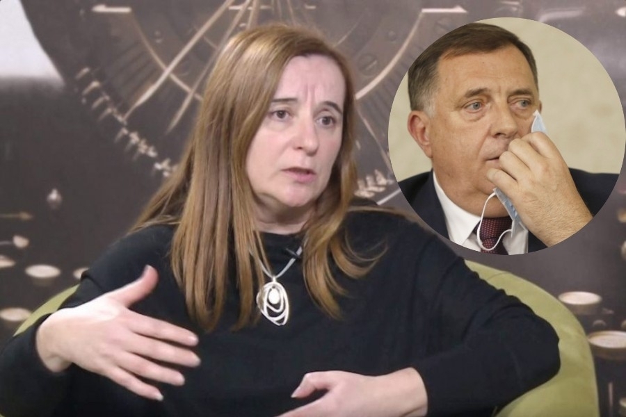 DODIK IZJAVOM O KIFLAMA IZAZVAO BIJES JAVNOSTI, TANJA TOPIĆ GA PODUČILA ...
