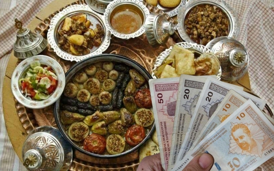 KOLIKO KOŠTA IFTAR U RESTORANU: Vodič kroz cijene u bh. gradovima ...