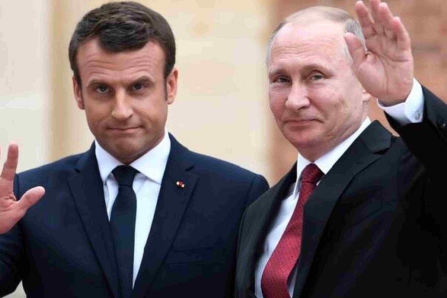 KO JE OVO MOGAO OČEKIVATI: Putin stiže u Pariz na razgovor sa Macronom ...