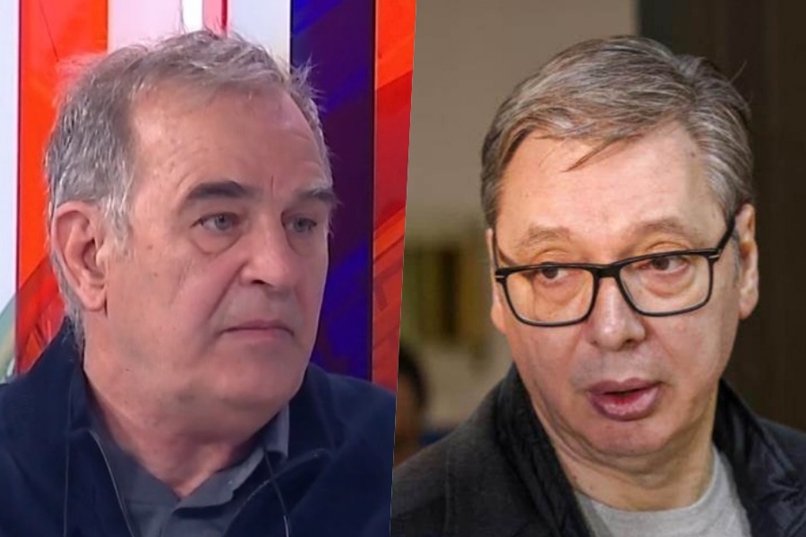 REDŽEPOVIĆ BEZ ZADRŠKE: 'Vučić nastoji stvoriti atmosferu da se ...