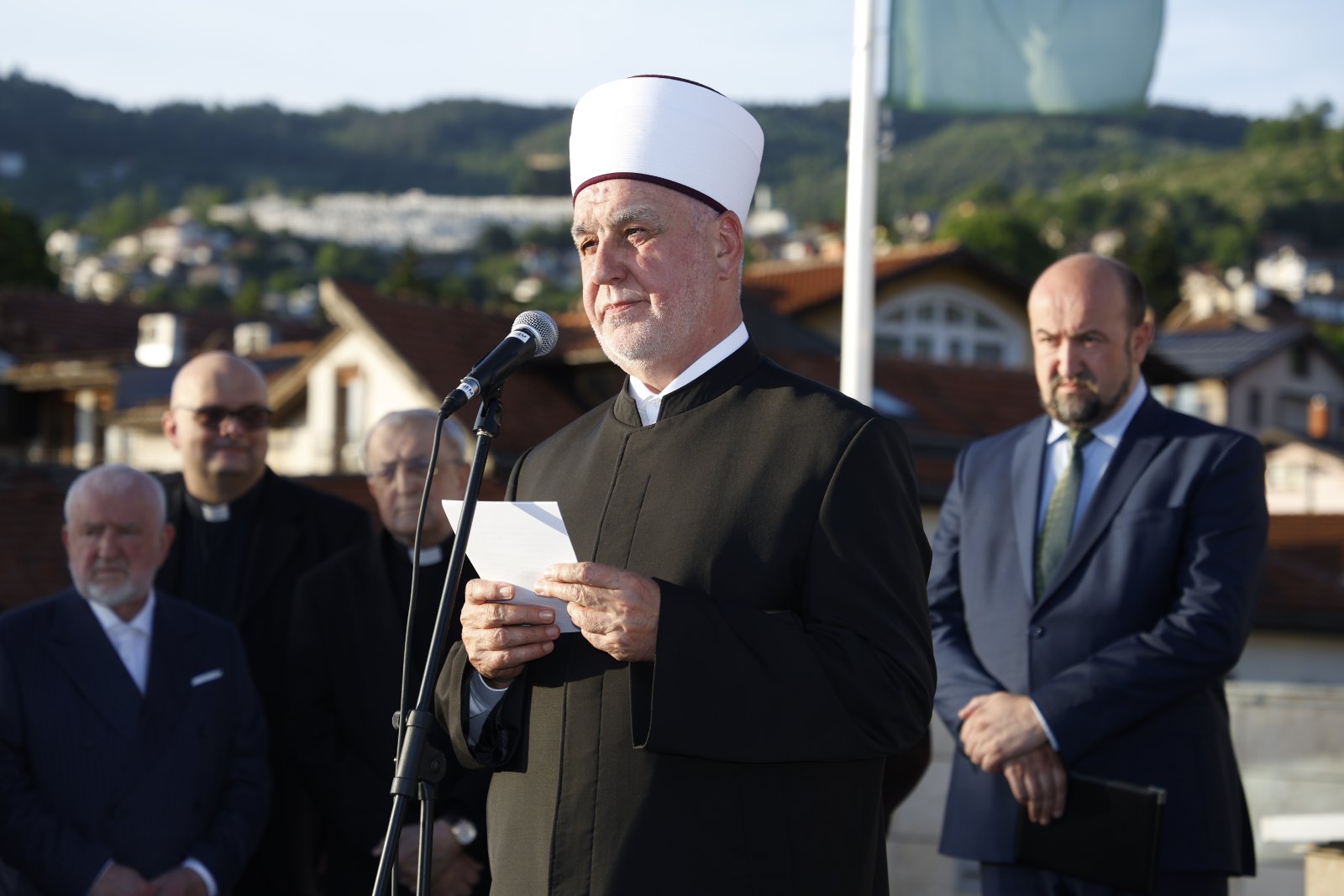 'SB' NA LICU MJESTA: Tradicionalni bajramski prijem kod reisa ...
