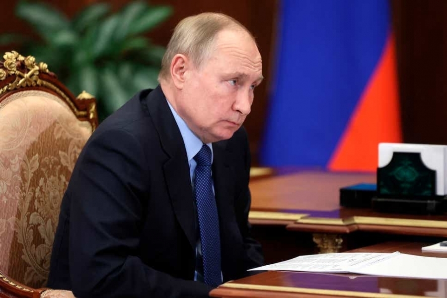DOŠLA VODA DO GRLA: Vladimir Putin prvi put javno govorio o ukrajinskim ...
