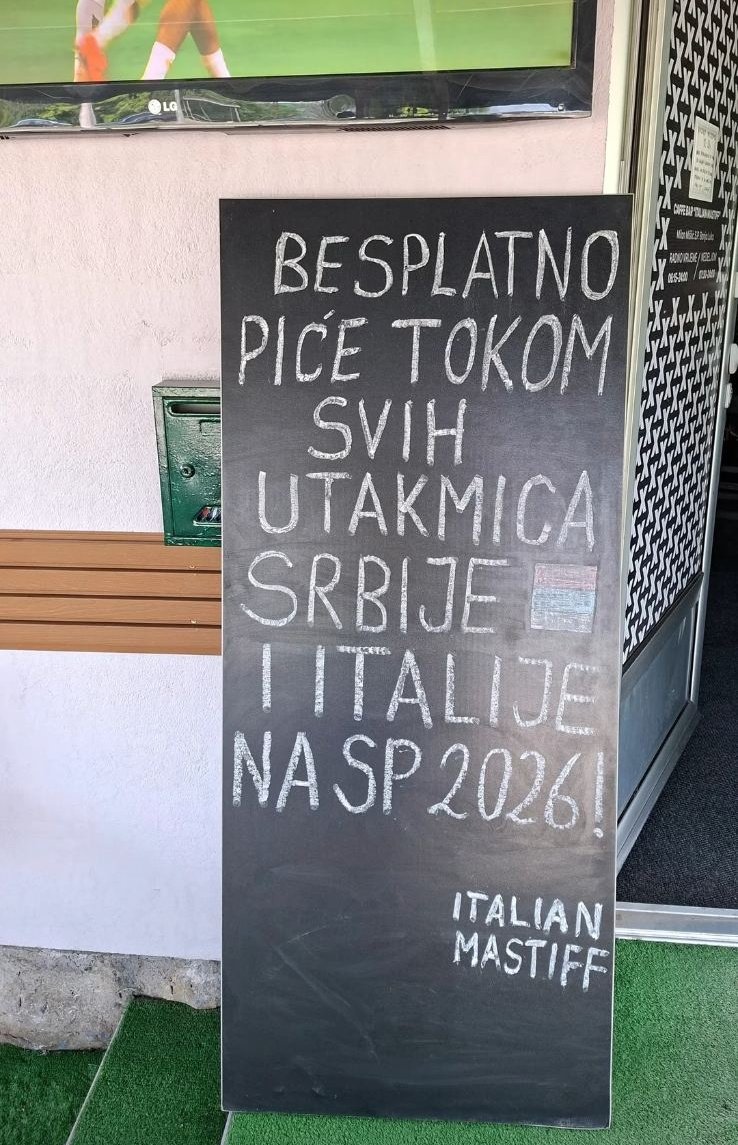 HIT NA INTERNETU: Bosanac otvorio kafanu na moru, pa najavio besplatno ...